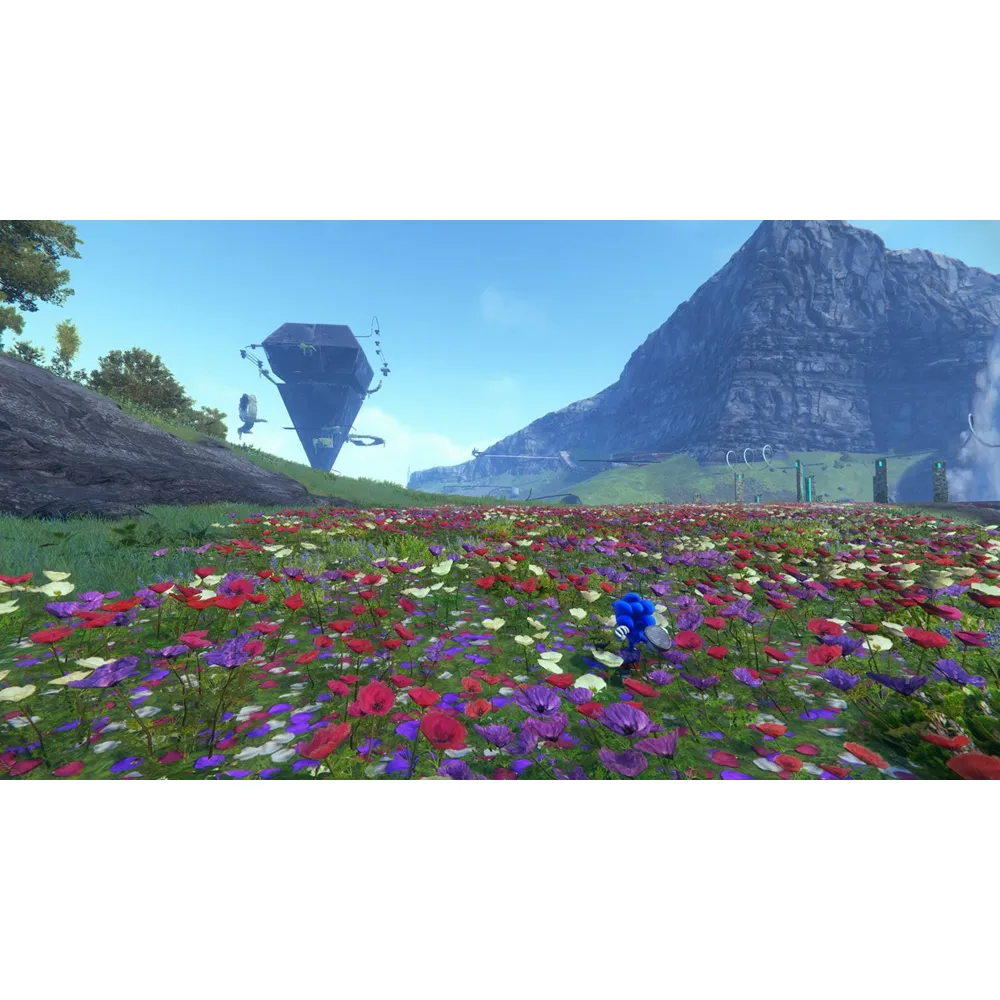Switch 2 Sonic Frontiers - Definitive Edition