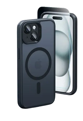 ESR Maska za mobilni telefon iPhone 15 Plus, Crna