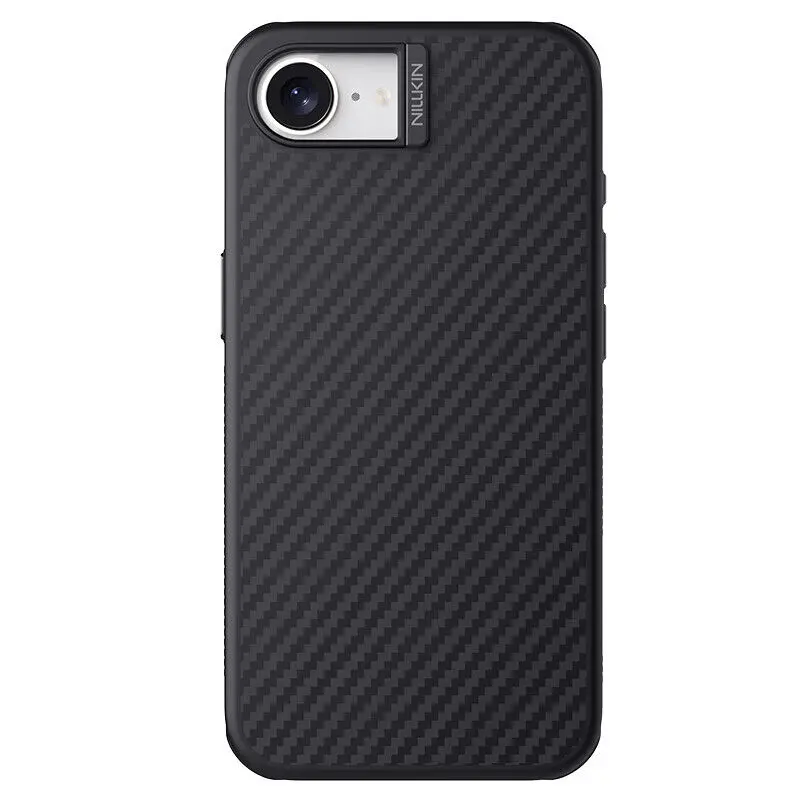 Nillkin Maska za mobilni telefon iPhone 17e / iPhone 16e, Crna
