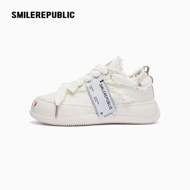 Smilerepublic Ženske patike, Crno-bele