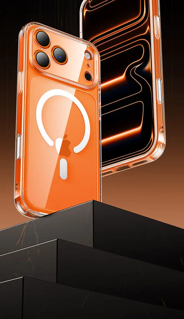 ESR Maska za mobilni telefon Iphone 17 Pro, Providna