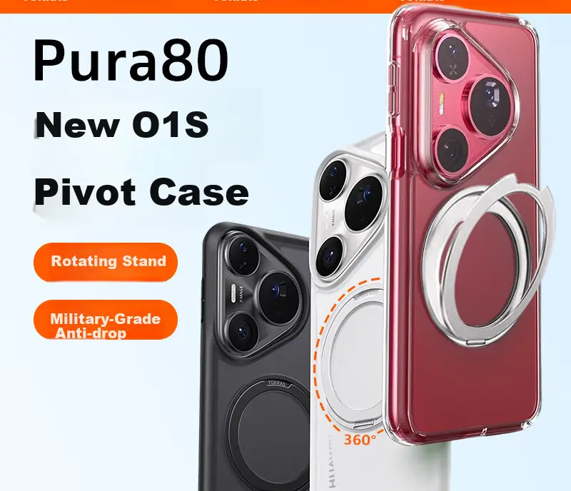 Torras Maska za mobilni telefonHuawei Pura 80 Pro / Huawei Pura 80 Pro+, Providna