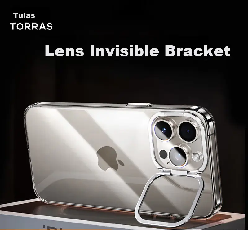 Torras Maska za mobilni telefon iPhone 15 Pro, Providna