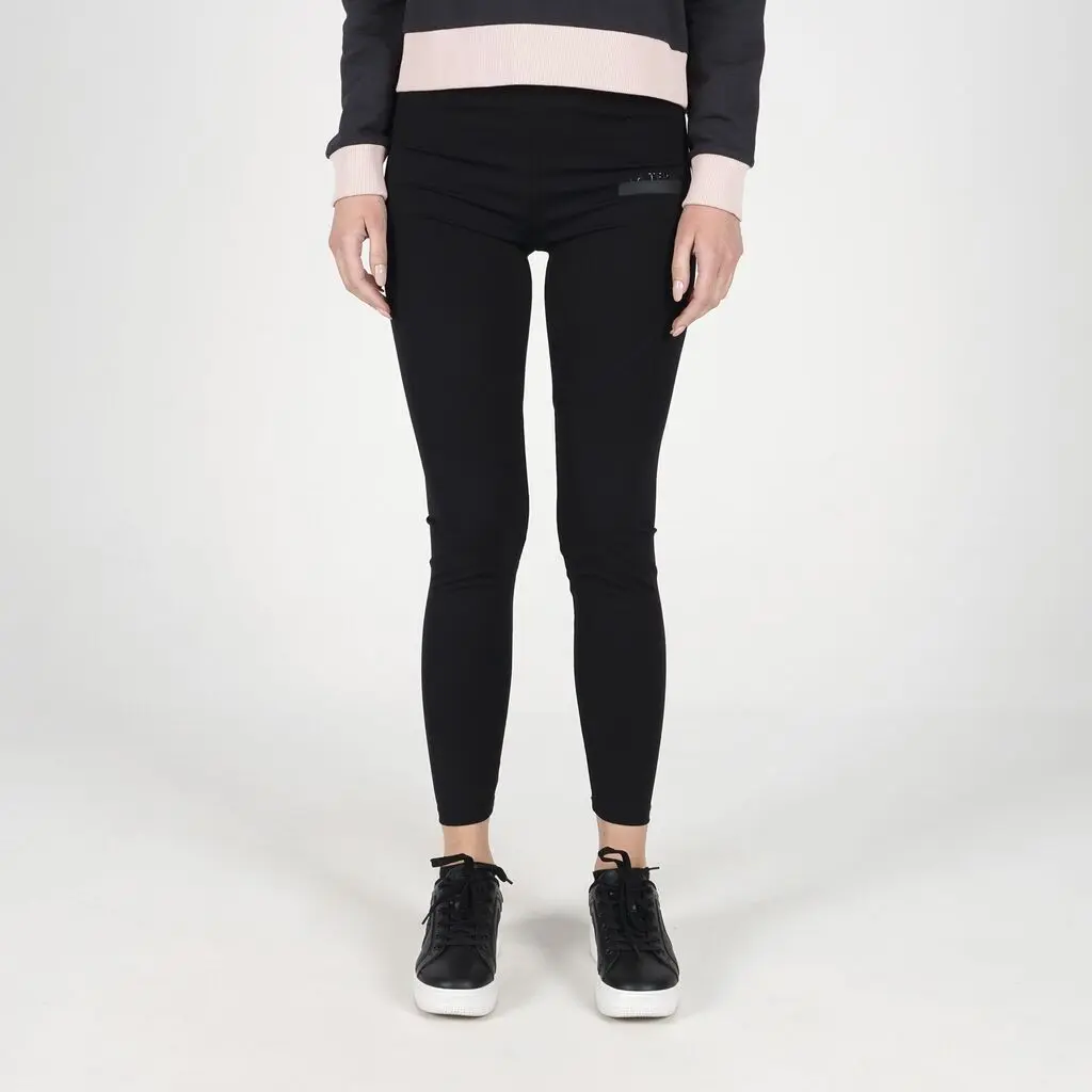 La Terra Ženske helanke silva leggings W, Crne