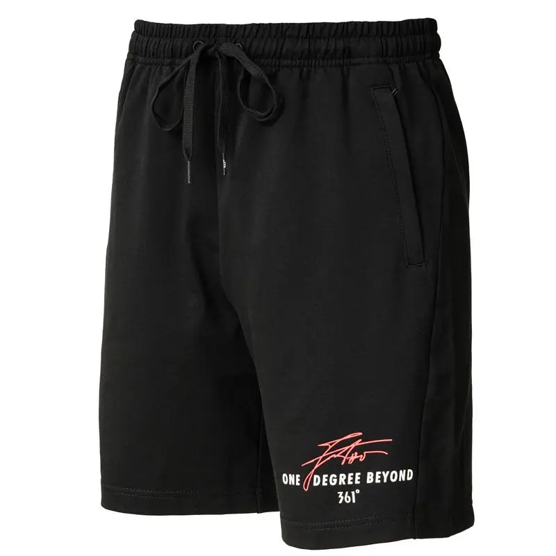 361 Degrees Muški šorc Knit Knee Shorts, Crni