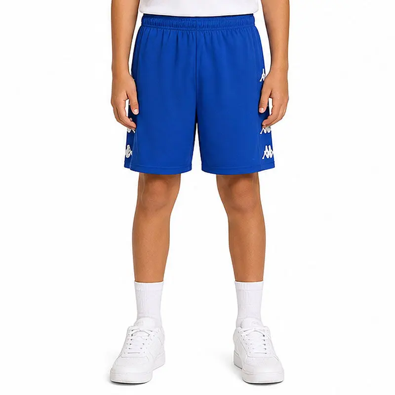 Kappa Šorc za dečake Kappa4Team Durchet, Plavi
