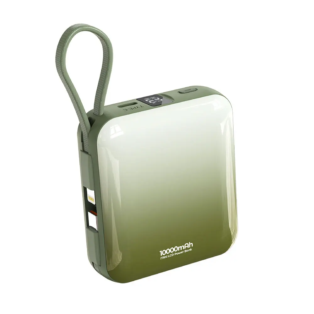Moxom Power Bank MX-PB155, SCP 22.5W, QC18W, PD20W, 3A, 10000mAh, Zeleni