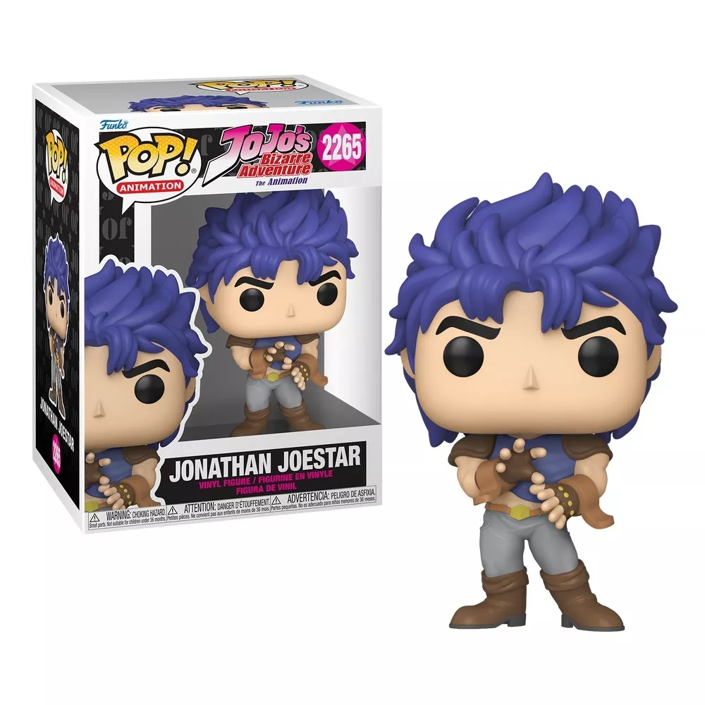 Funko POP! Animation: JoJo’s Bizzare Adventure - Jonathan Joestar