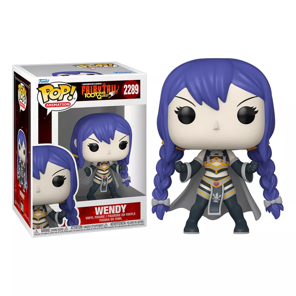 Funko POP! Animation: Fairy Tail 100 Year Quest - Wendy