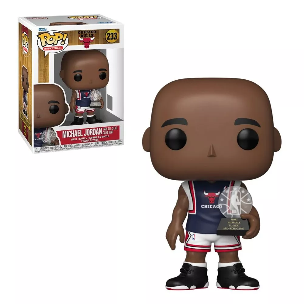 Funko POP! NBA: Chicago Bulls - Michael Jordan (1998 ASG MVP)