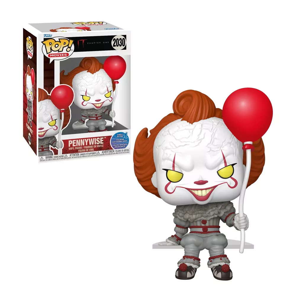 Funko POP! Movies: IT Chapter 2 - Pennywise (Sit)
