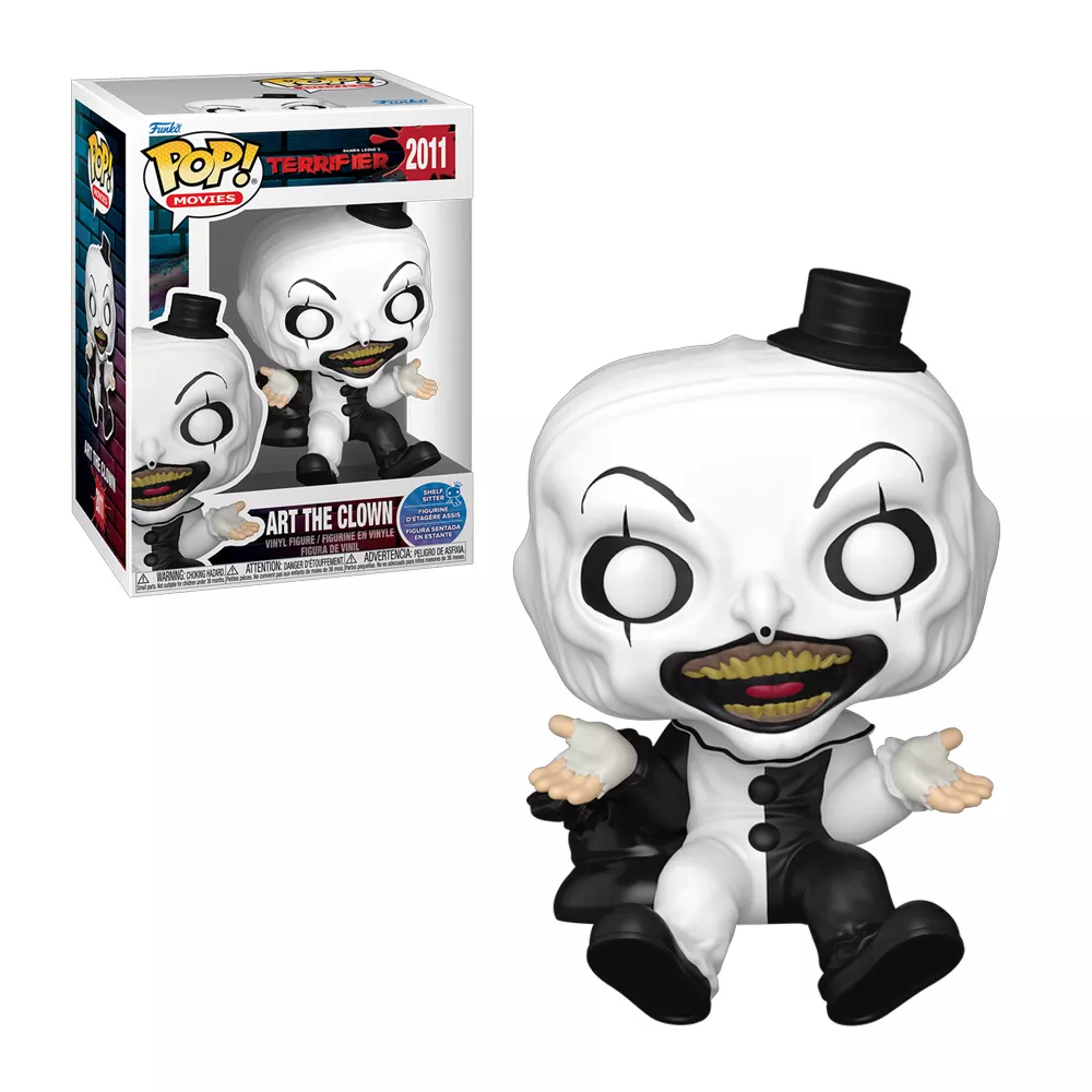 Funko POP! Movies: Terrifier - Art the Clown (Sit)