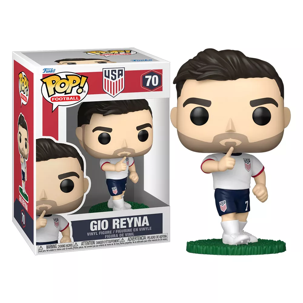 Funko POP! Football: USA - Giovani Reyna