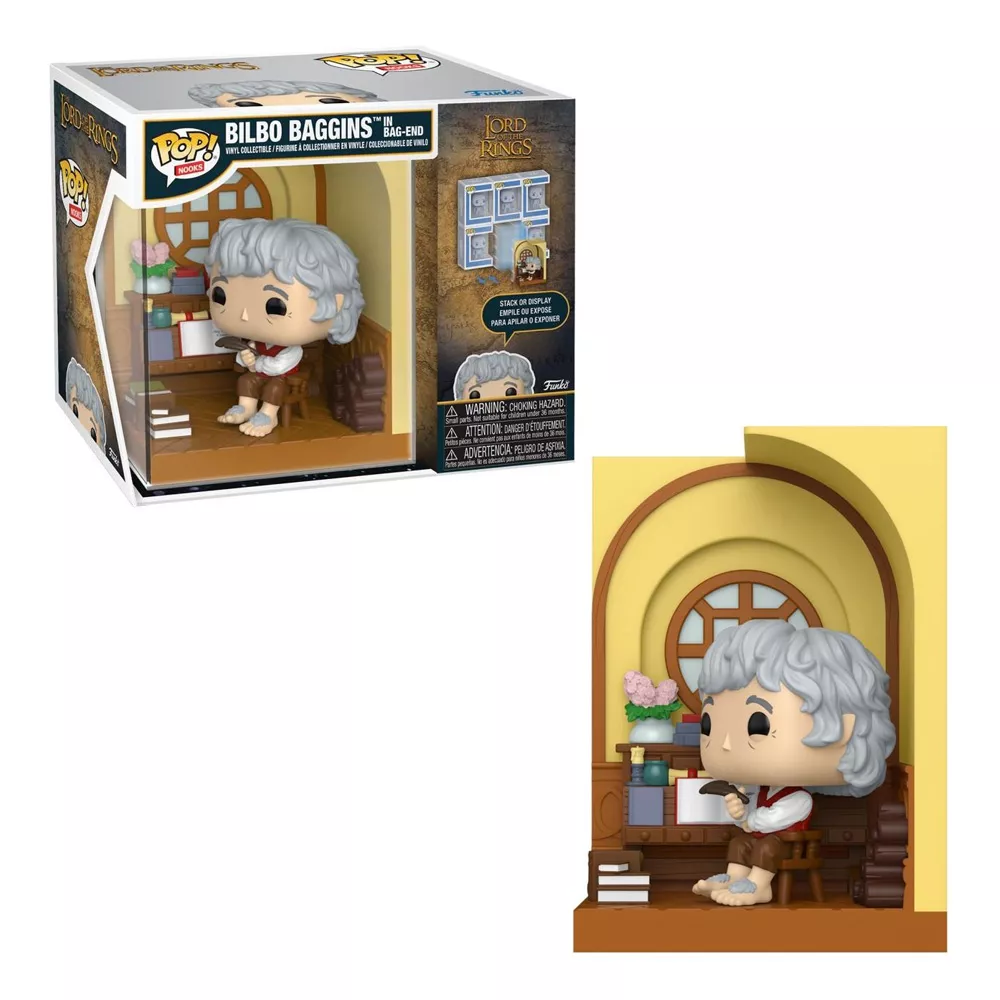Funko POP! Nooks: The Lord Of The Rings S11 - Bilbo