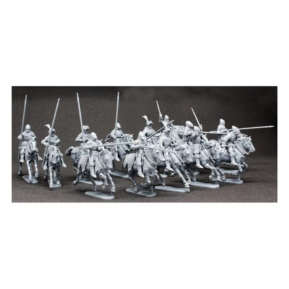 Mounted Agincourt Knights 1415-29