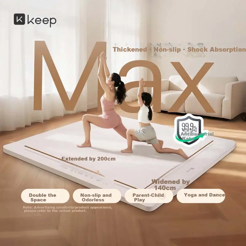 Keep Podloga za trening, 200x140cm, Bela