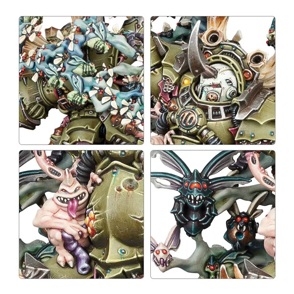D/Guard: Typhus Herald of the Plague God
