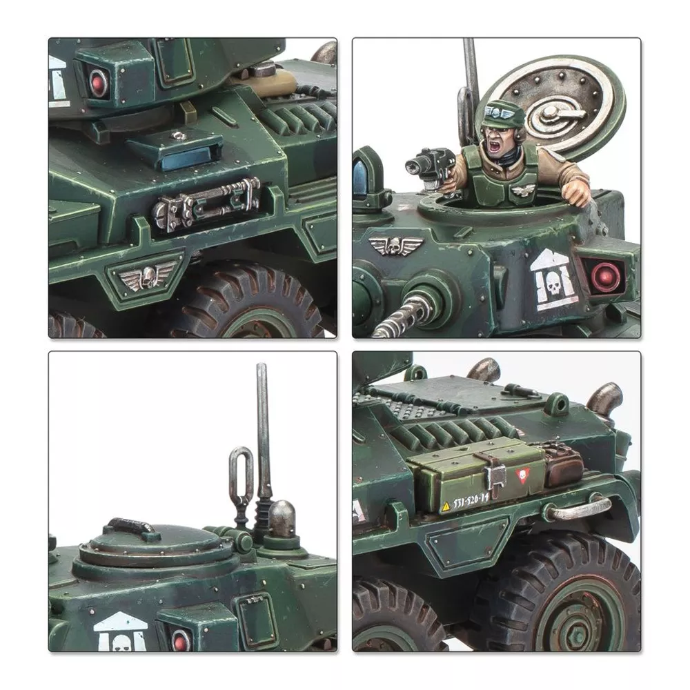 Astra Militarum: Hippogriff AFV