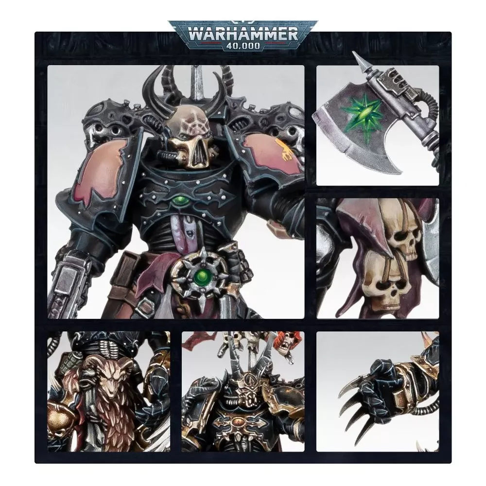 Chaos Space Marines: Chosen