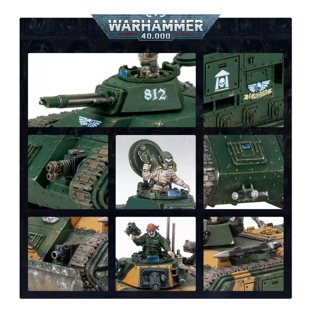 Atra Militarum Chimera