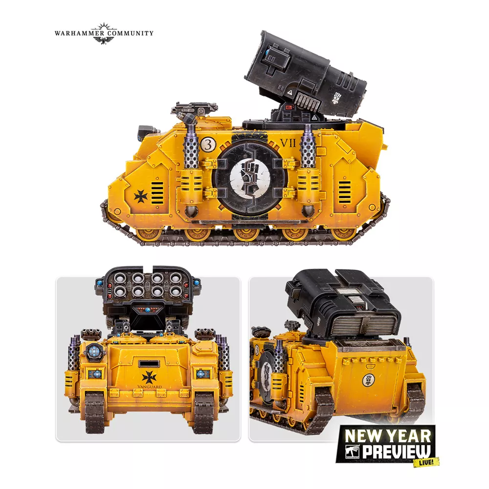Legiones Astartes: Whirlwind Missile Tank