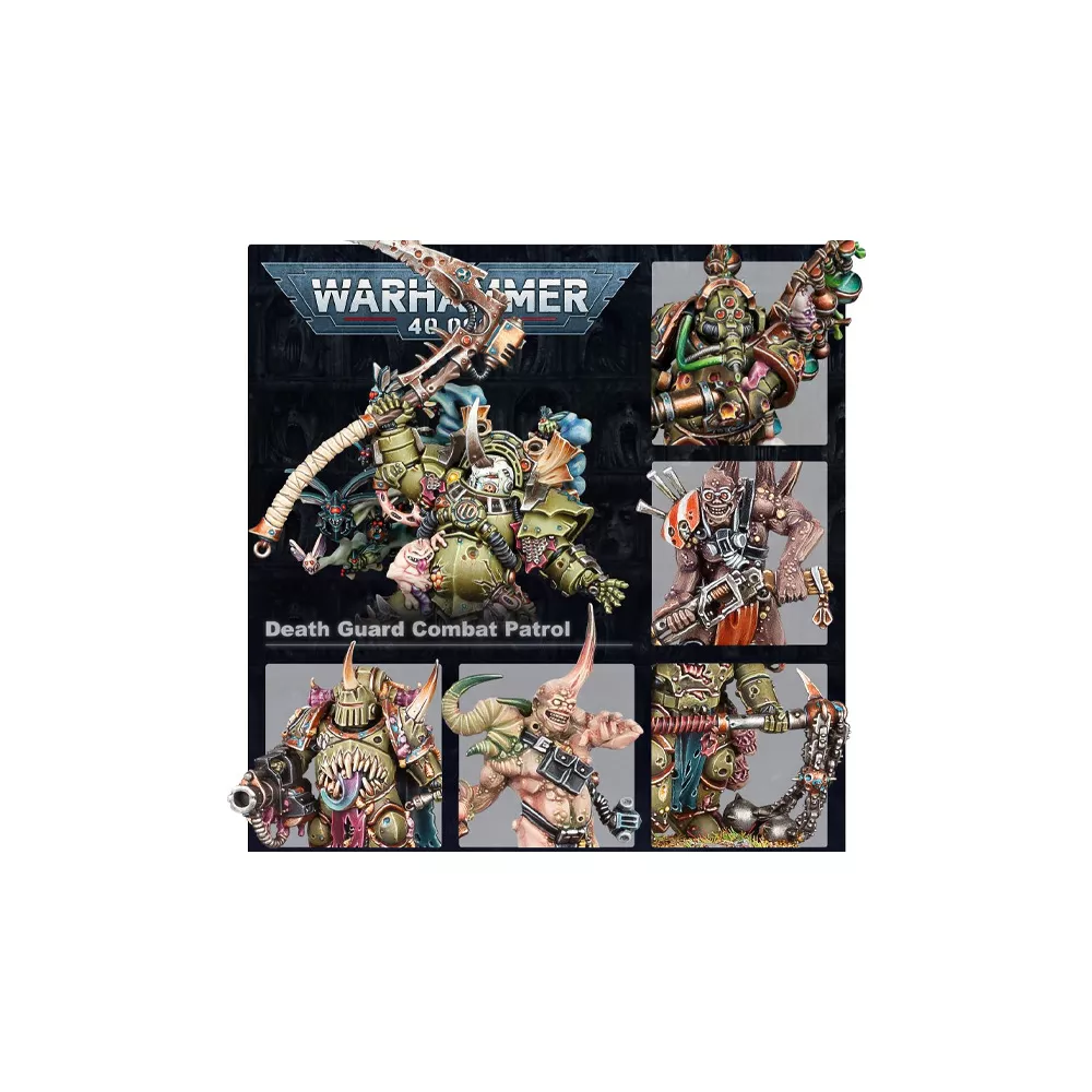 Combat Patrol: Death Guard
