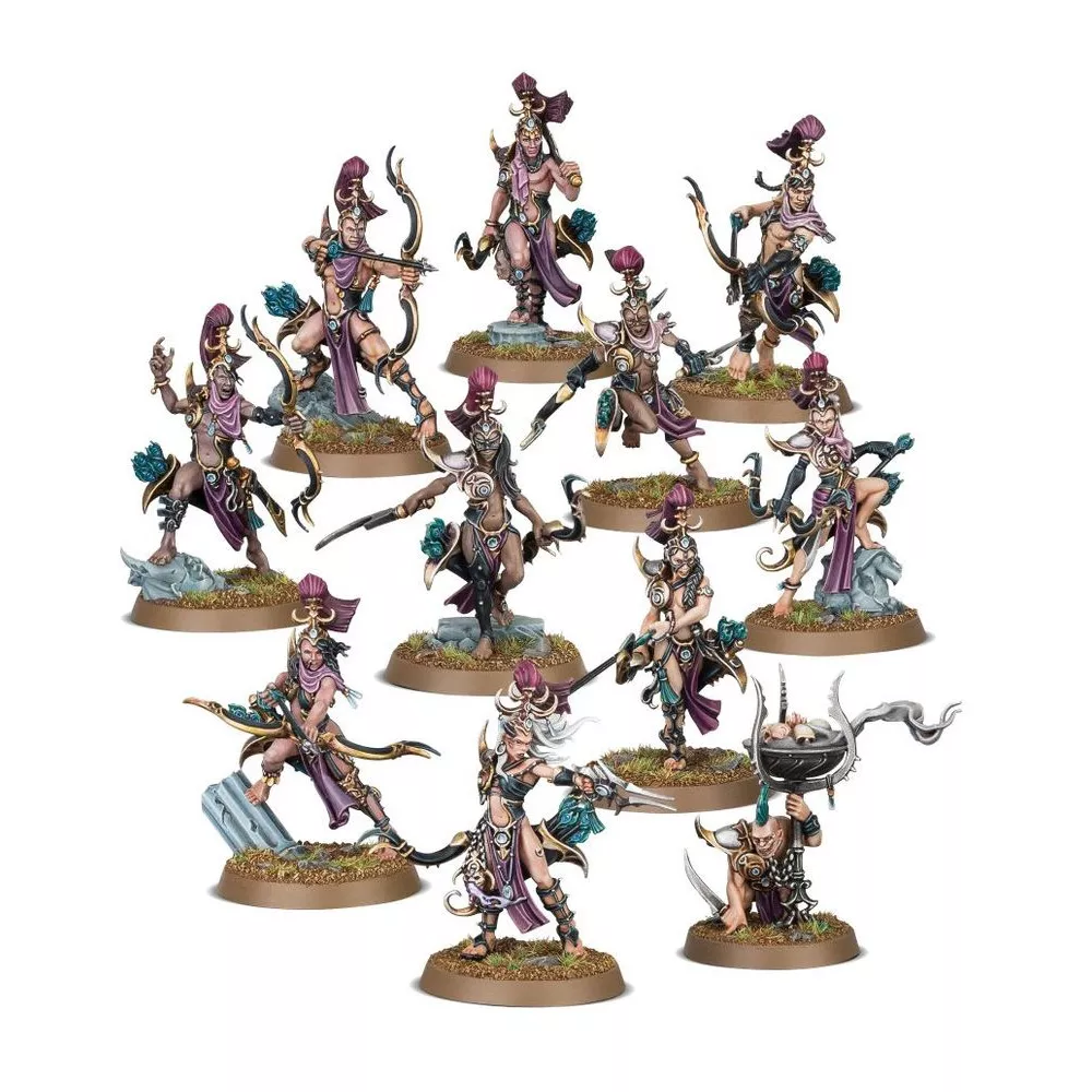 Hedonites of Slaanesh: The Decadent Host