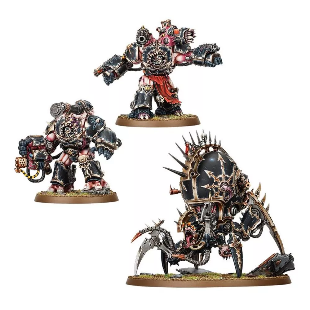 Battleforce: Chaos Space Marine Warband