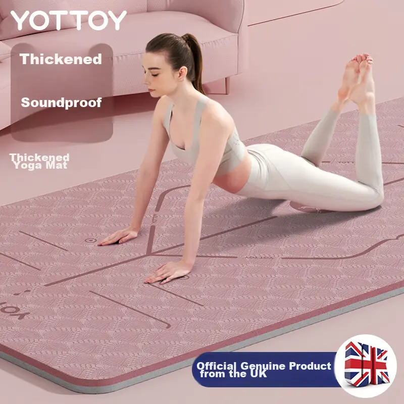 Yottoy Prostirka za jogu, 185x80cm, Roze