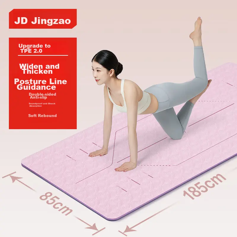 JD Original Prostirka za trening, 185x85cm, Lavanda