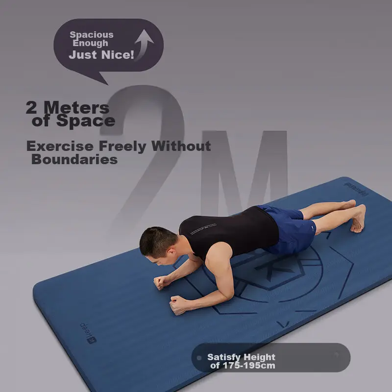 Keep Prostirka za trening, 200x100cm, Teget
