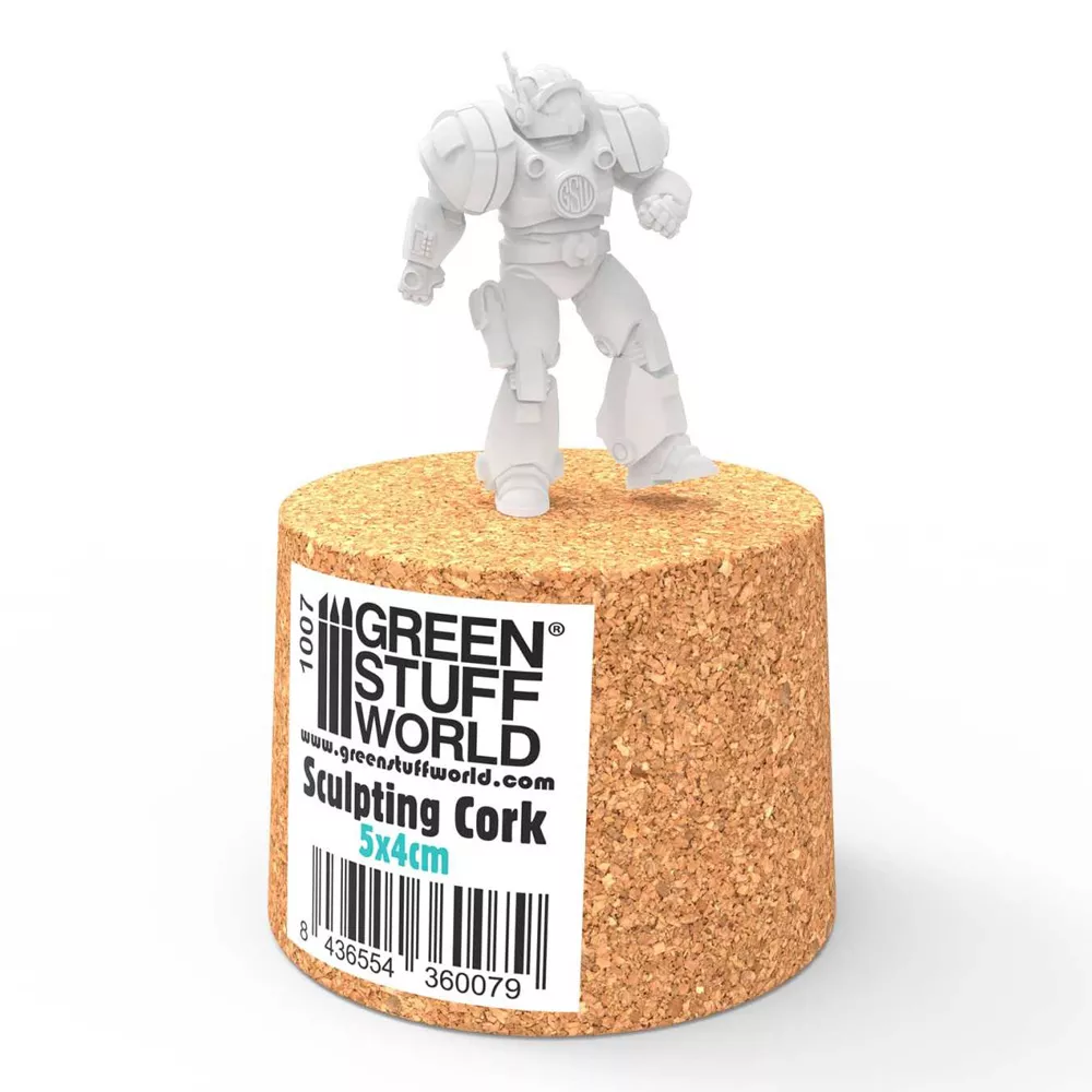Sculpting Cork5x4cm