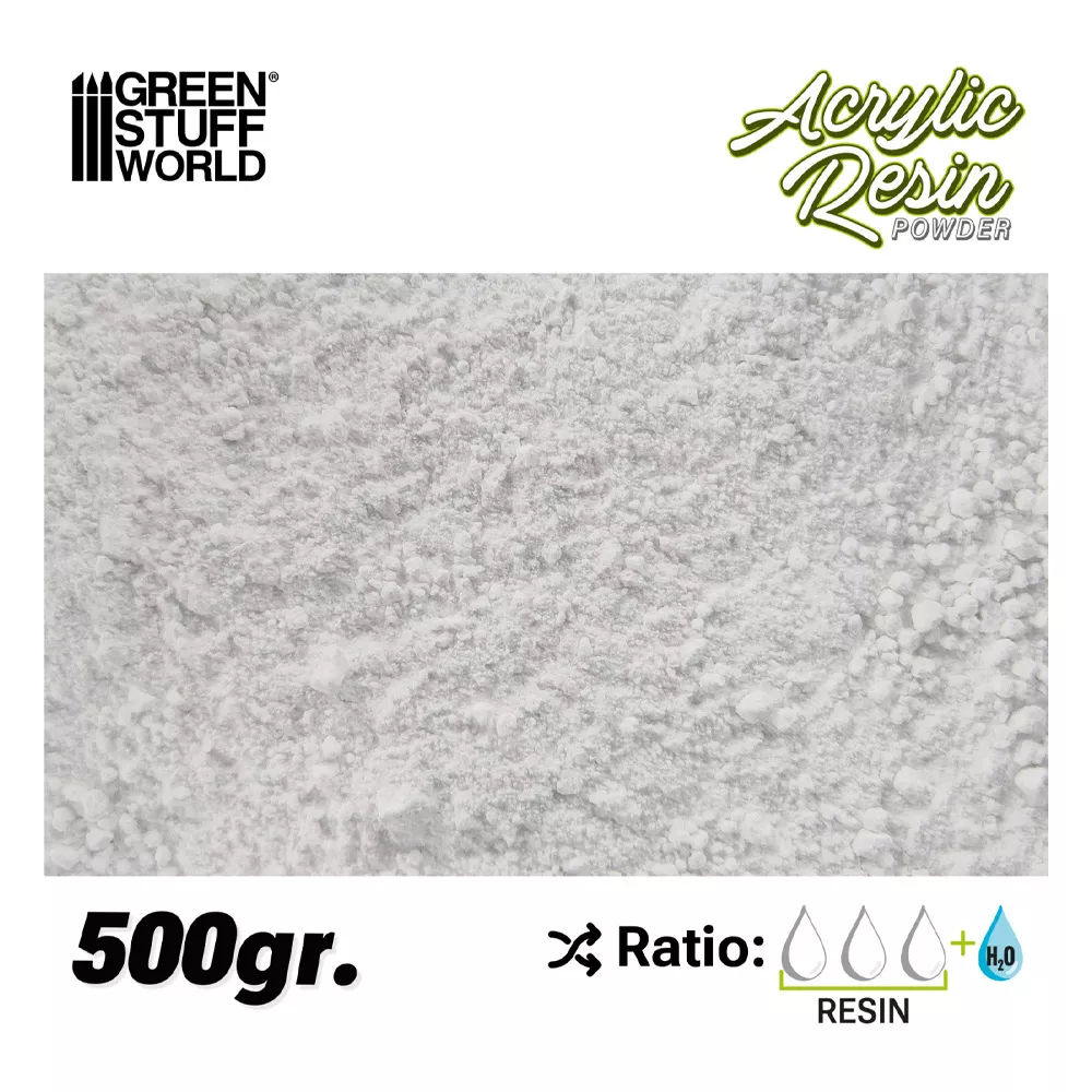 Acrylic Resin Powder 500gr.