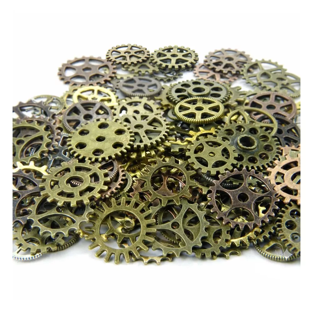 Cog and Gear Beads 85gr