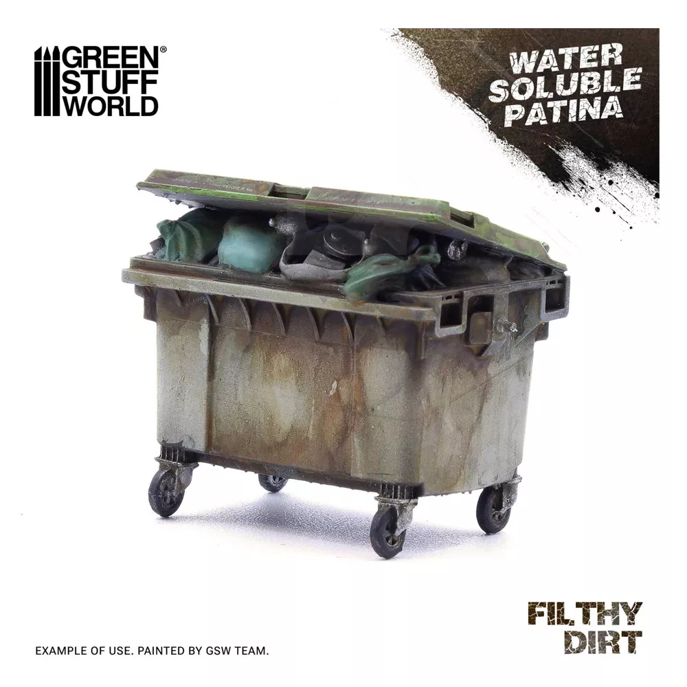 Water Soluble Patina 60ml - Filthy Dirt
