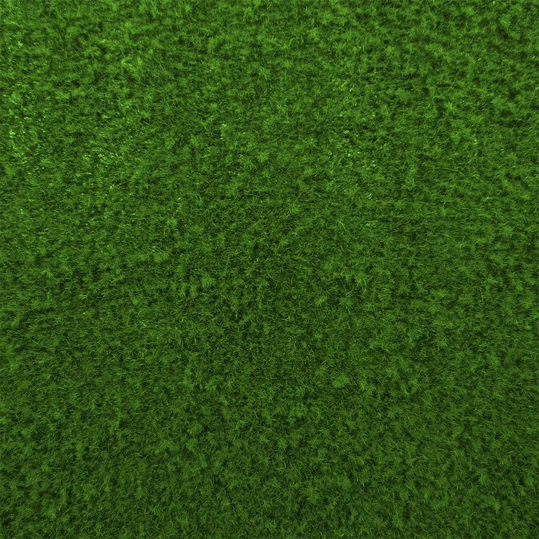 Grass Mats 38x26cm - DARK GREEN 4mm