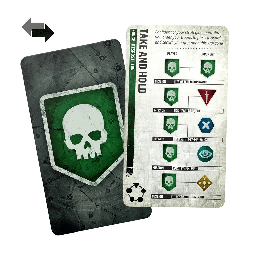 WH40K: Chapter Approved Mission Deck 2026-2027
