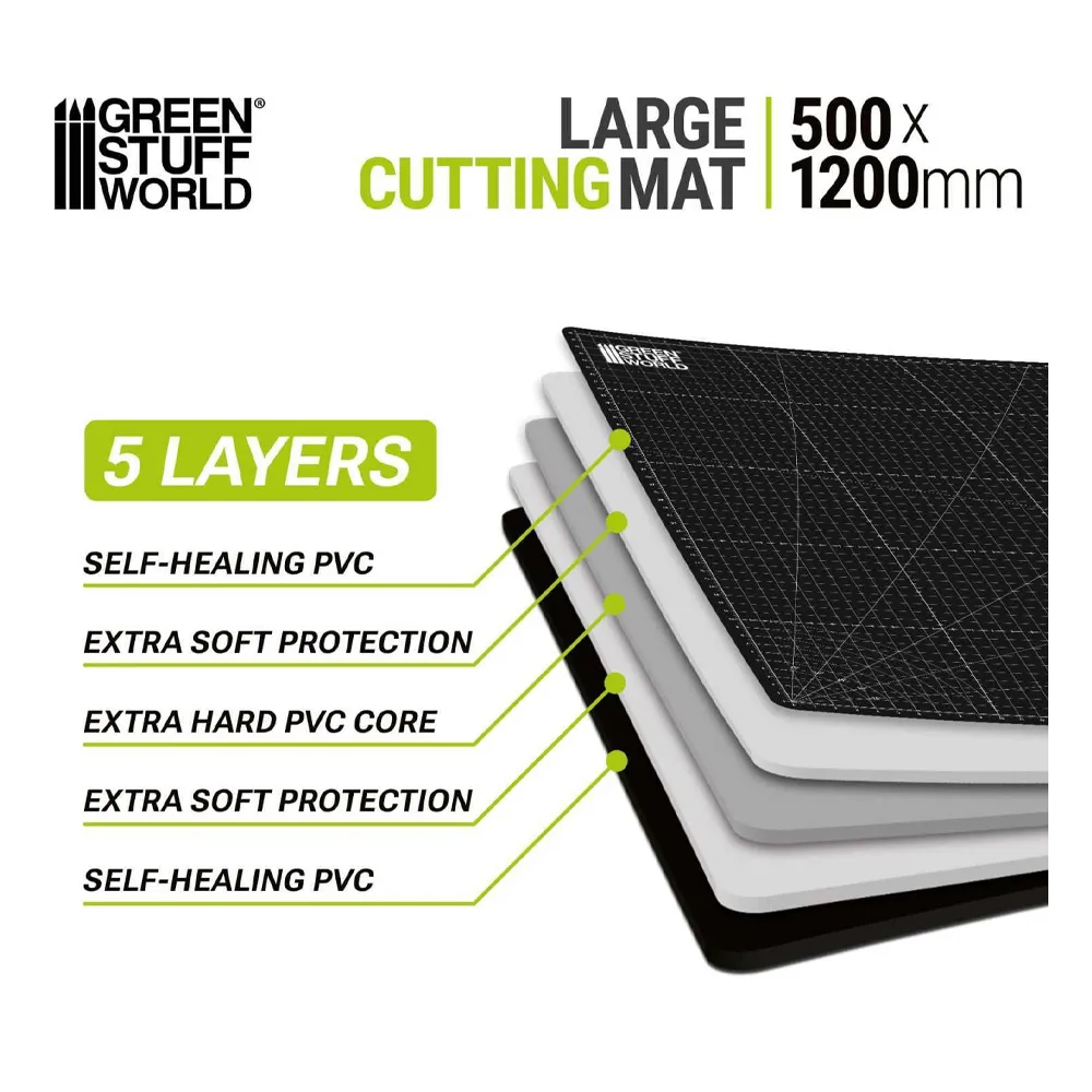 Foldable Large Cutting Mat 50x120cm (2mm)