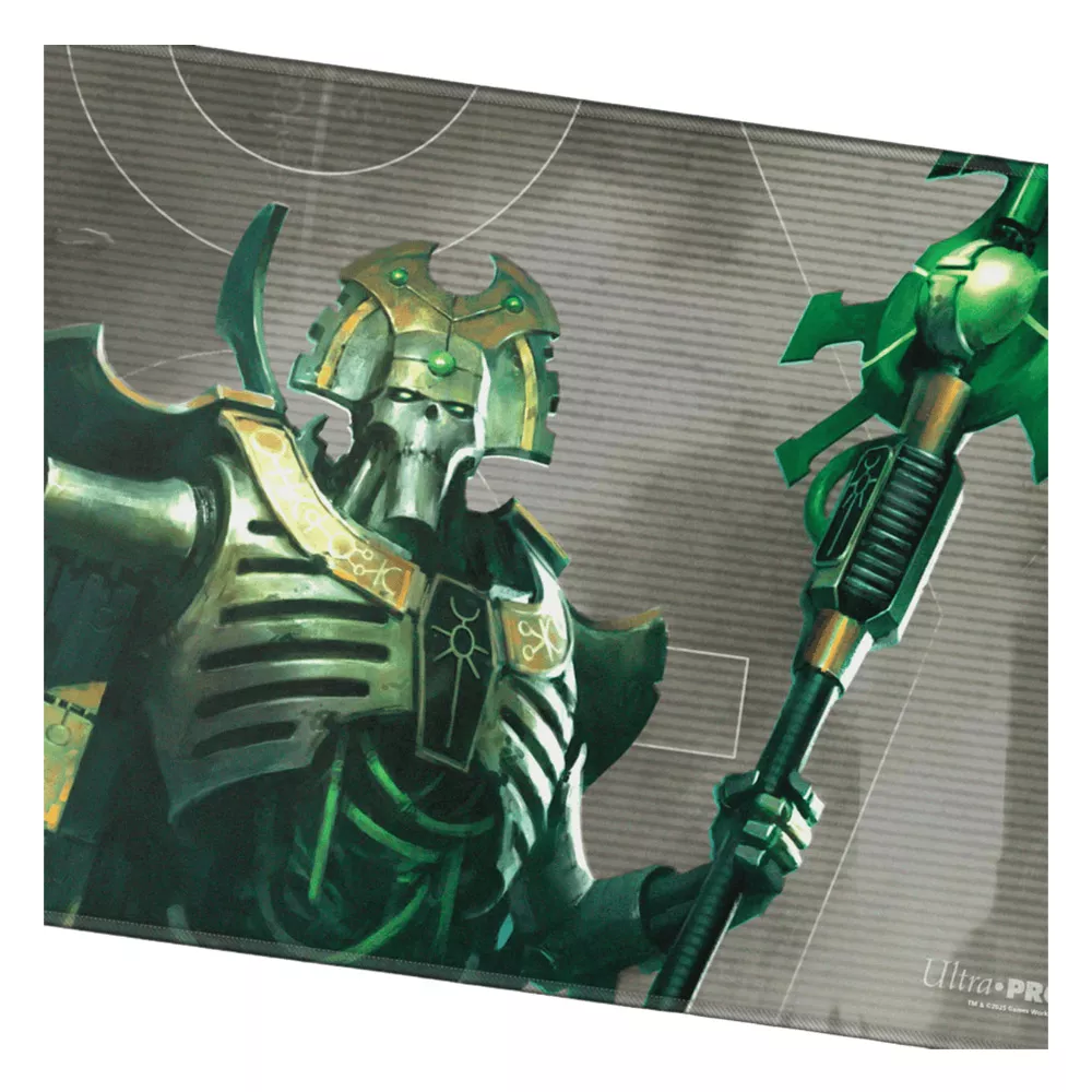 Ultra Pro Warhammer 40K: Necron Stitched Playmat
