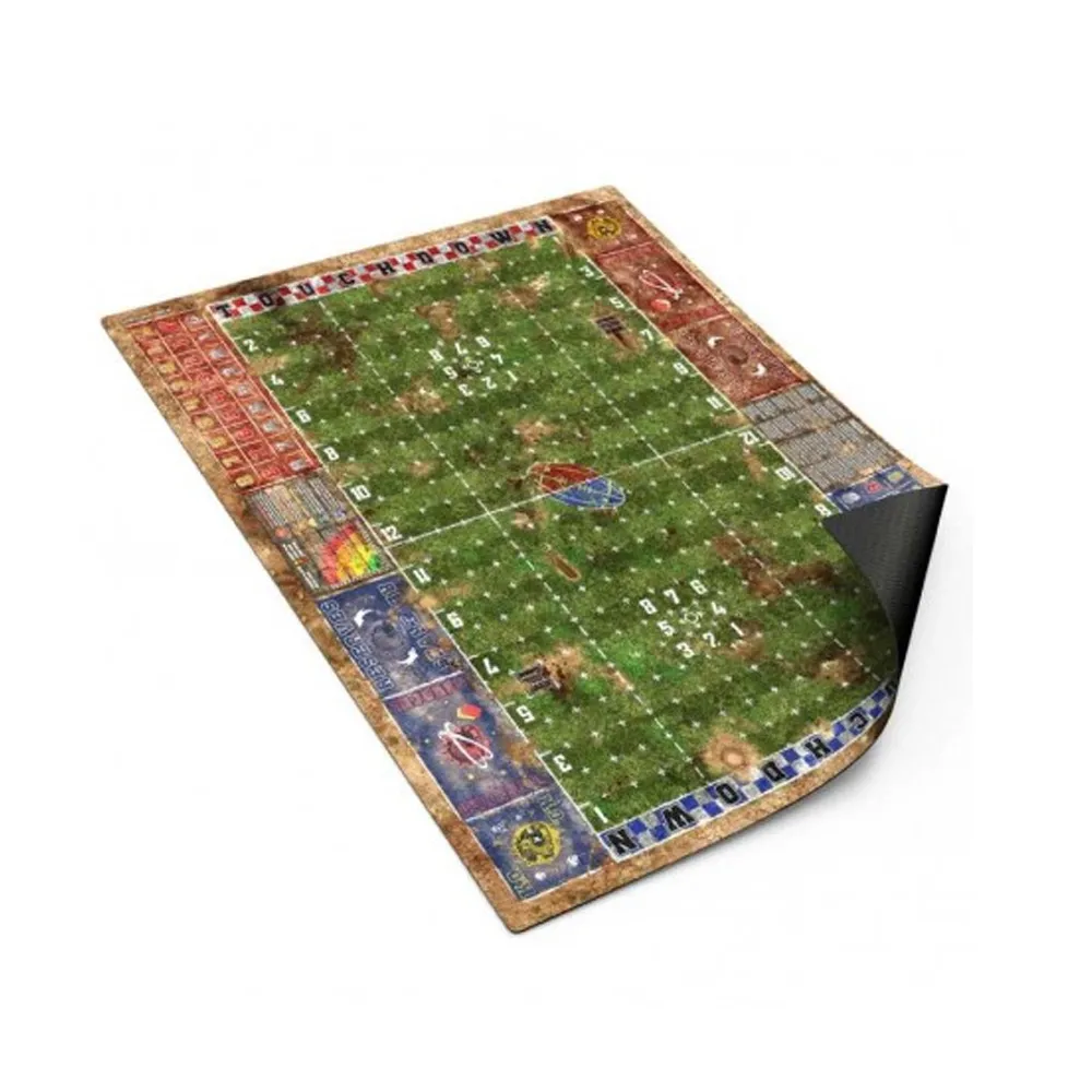 Wargame Mat - 95x80cm - FANTASY FOOTBALL - Bloodgrass Pitch