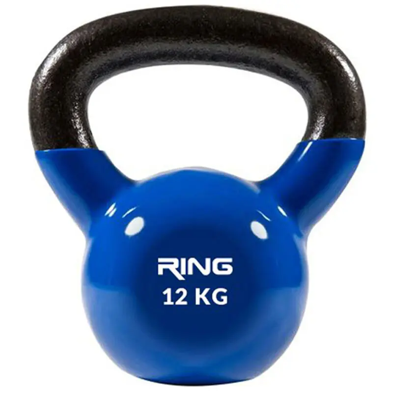 Prsten za giru, metalni vinil, 12 kg, plavi