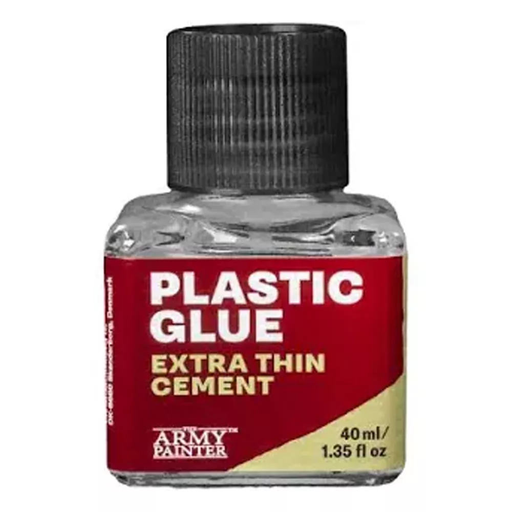 Plastic Glue: Thin Plastic Cement