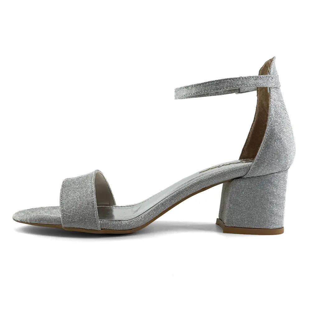 Mona shoes Ženske sandale, Svetlosive