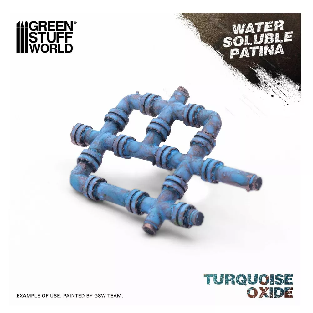 Water Soluble Patina 60ml - Turquoise oxide