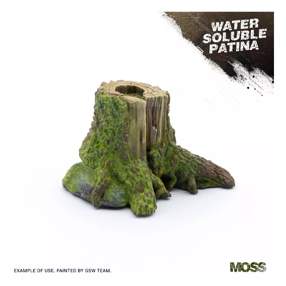 Water Soluble Patina 60ml -Moss