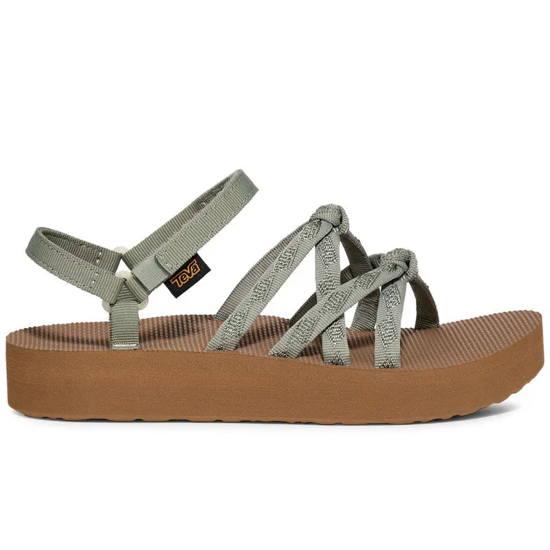 Teva Ženske sandale Midform Kena Slim, Sive