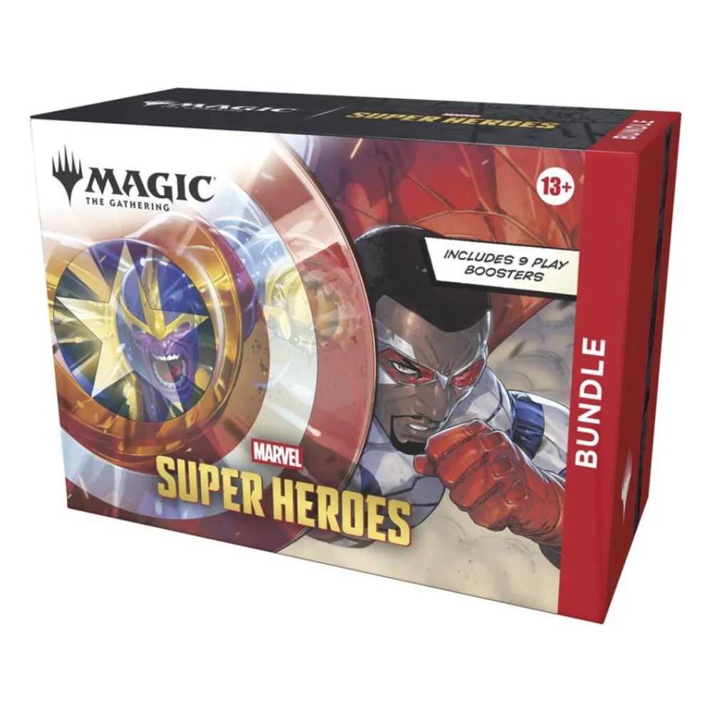 Magic The Gathering: Marvel Super Heroes EN Bundle