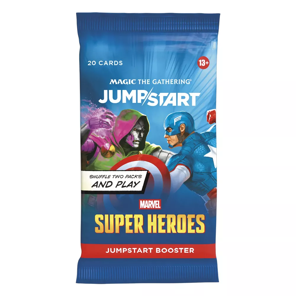 Magic The Gathering: Marvel Super Heroes EN Jumpstart Booster Pack (single pack)