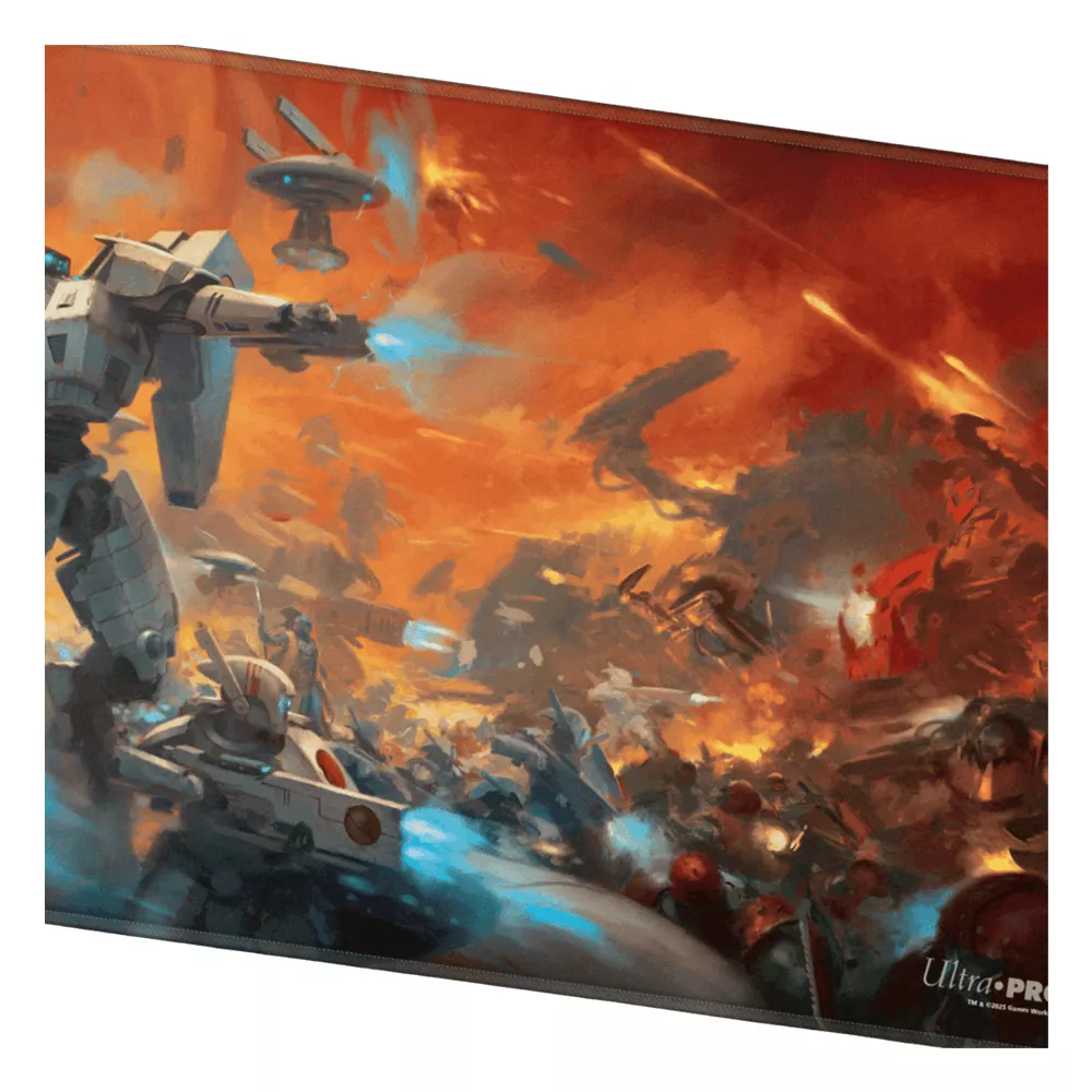 Ultra Pro Warhammer 40K: T'au Empire Stitched Playmat