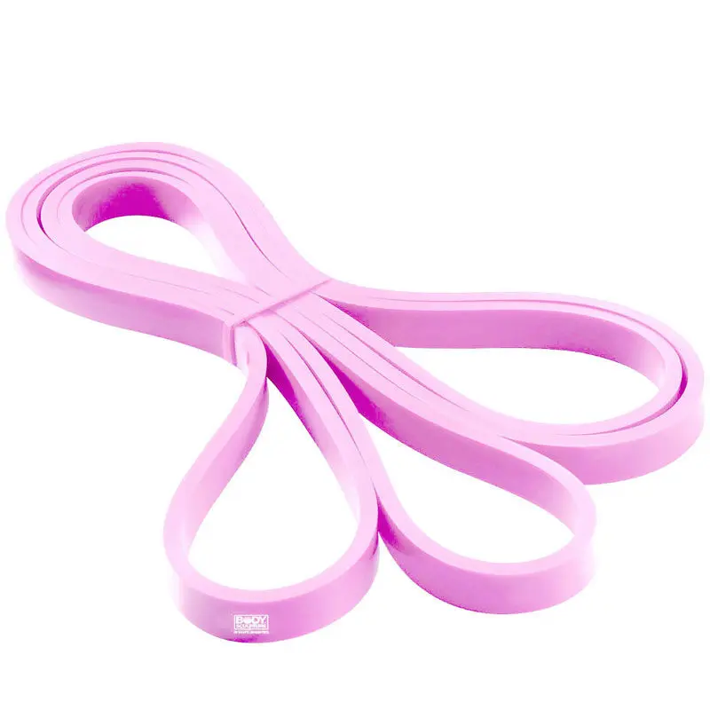 Body Sculpture Elastična traka Fitness Loop-0.64, Roze